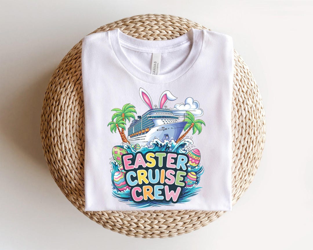 Easter Cruise Crew 2025 Png, Cruise Easter Day PNG, Easter Day Png ...