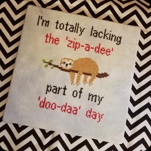 Zip a Dee Doo Dah - Etsy
