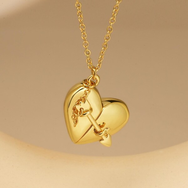 Secret Message Locket - Etsy