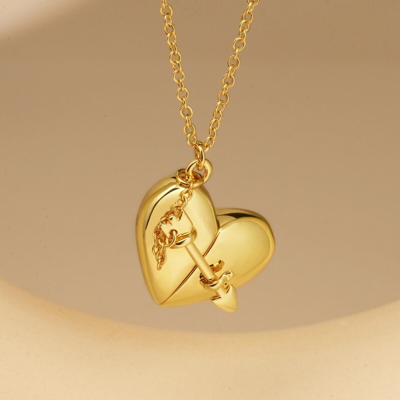 Secret Message Locket - Etsy