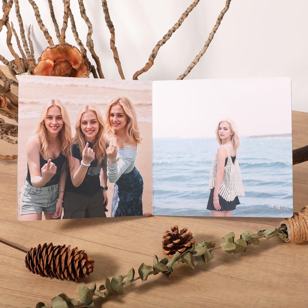 Personalized Photo Book Album-6 Inches-unique and Fun Gift-christmas ...