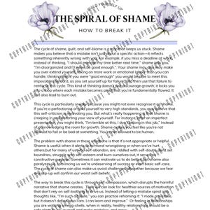 Self Compassion Digital Print Self-care Printable With Floral Design ...