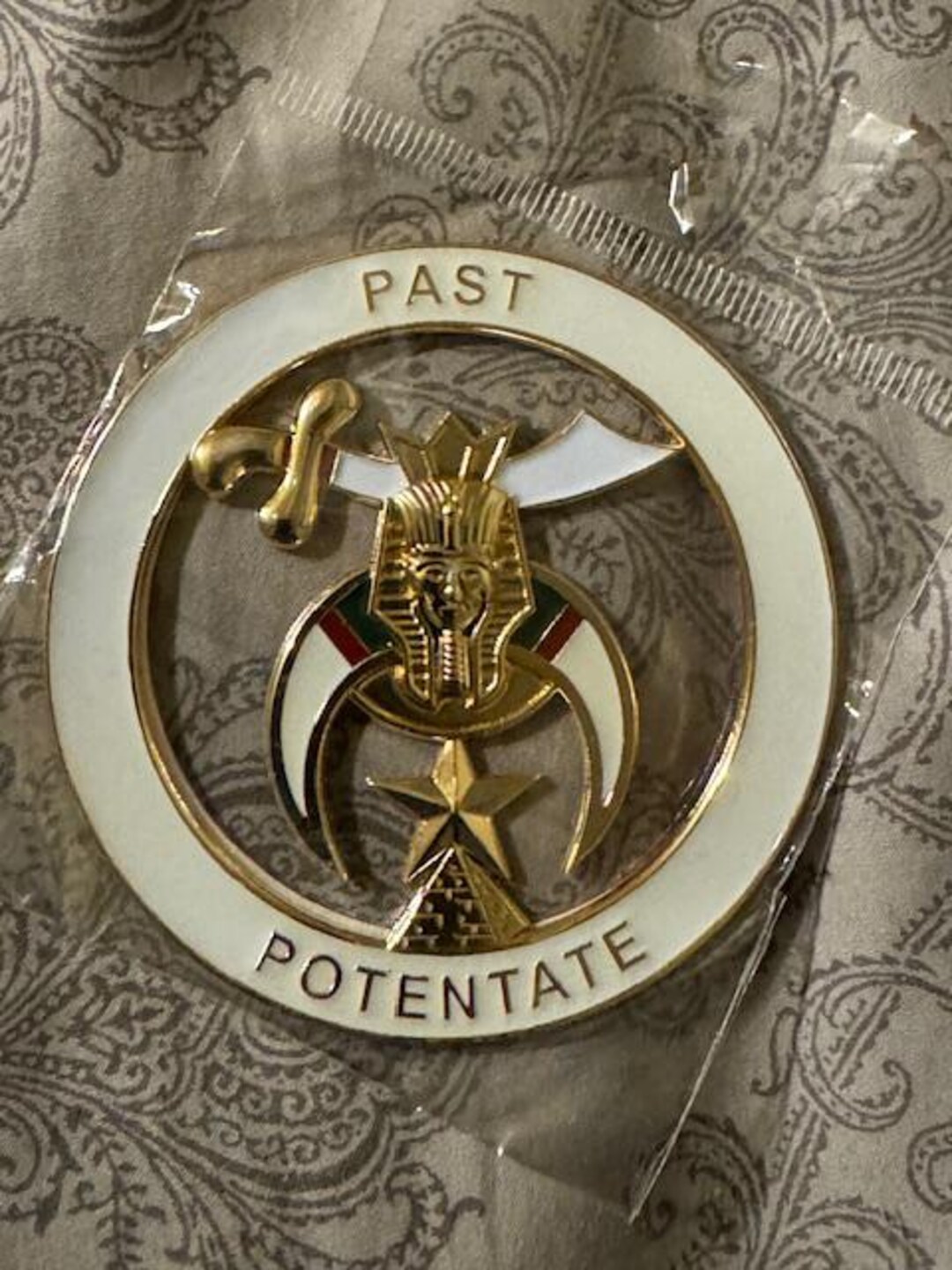 Past Potentate Car Emblem - Etsy