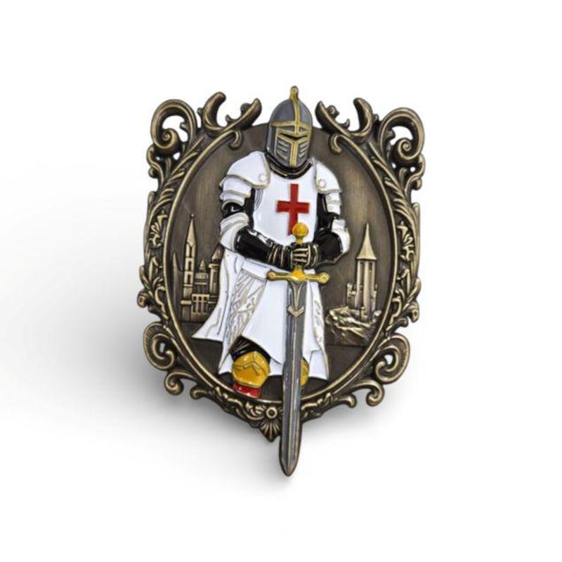 Mason Knight Templar Ring - Etsy