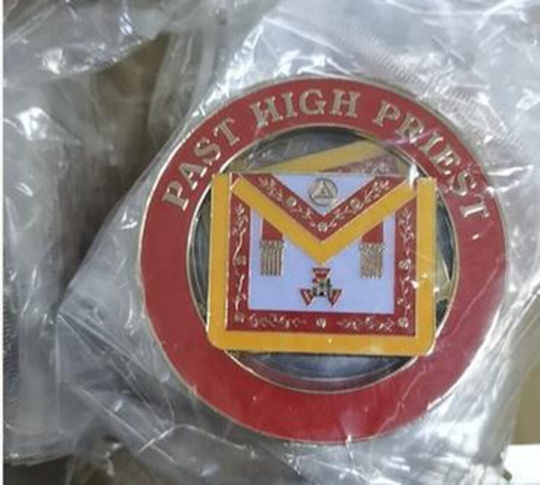 Custom Past High Priest Car Emblem 3" Masonic Emblem Auto. - Etsy