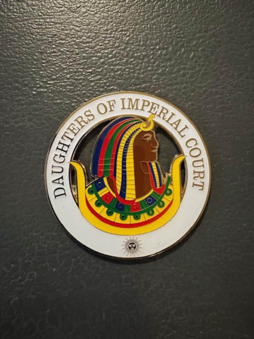 Past Illustrious Commandress Daughters of the Imperial Court - Etsy
