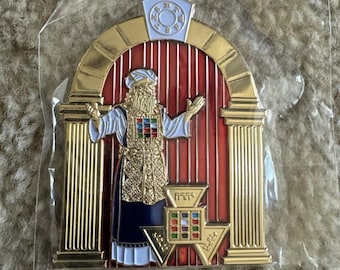 Custom Past Master Car Emblem 3" Masonic Emblem Auto. - Etsy