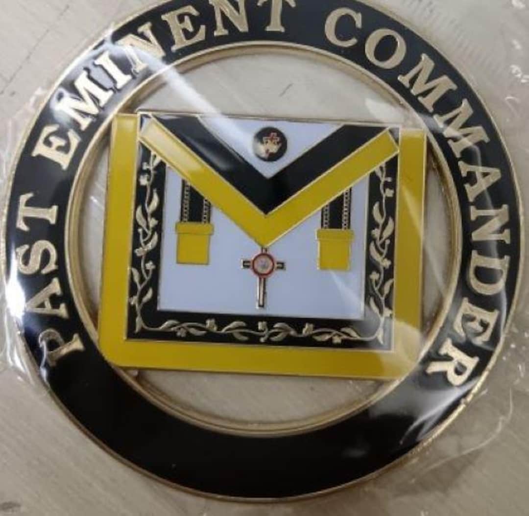 Knights Templar Masonic Mason PEC KT - Etsy