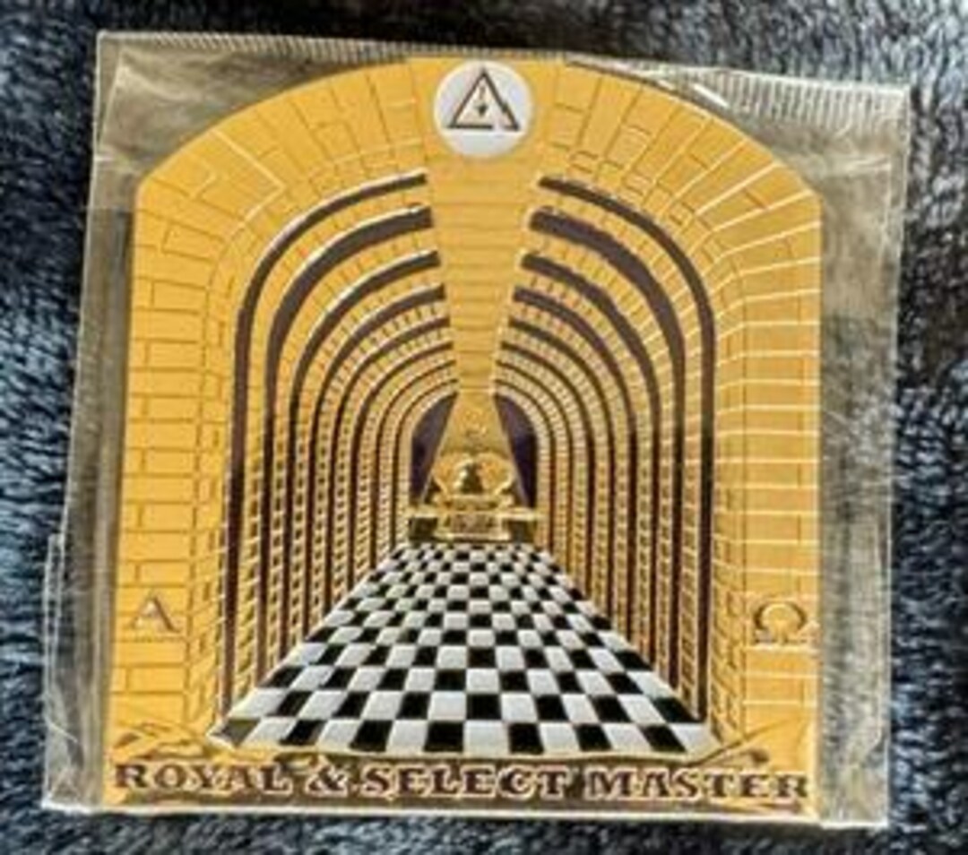 Custom Masonic Cryptic Council Car Emblem Auto - Etsy