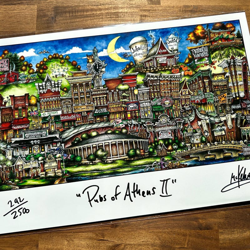 Athens Ohio - Etsy