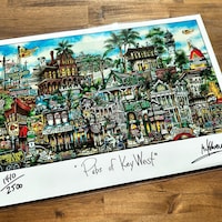 Key West Sign Post - Etsy