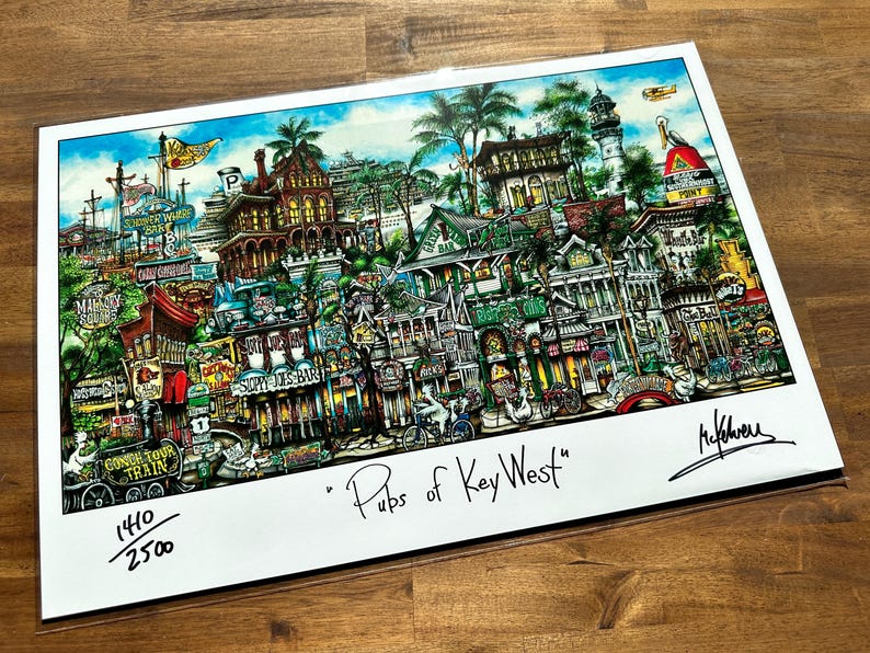 Pubs of Key West Conch Republic Southernmost Point Ernest Hemingway ...