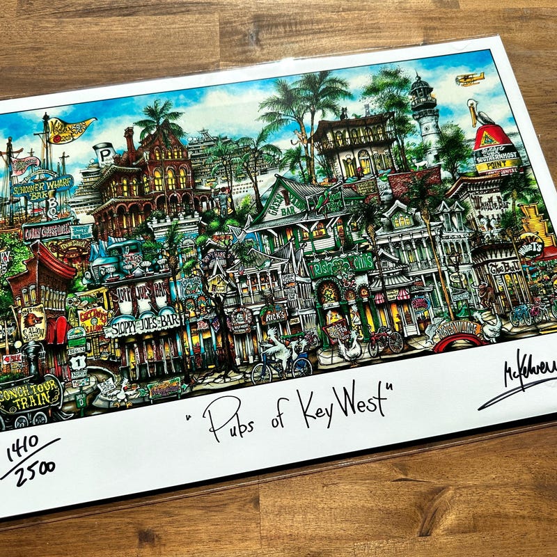 Key West House Prints - Etsy