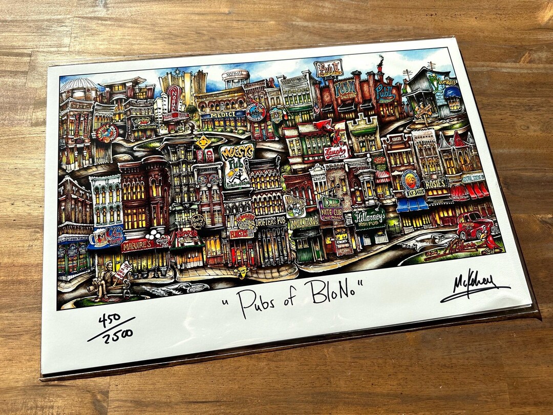 Pubs of Bloomington Normal Blono Illinois College University Sports ...