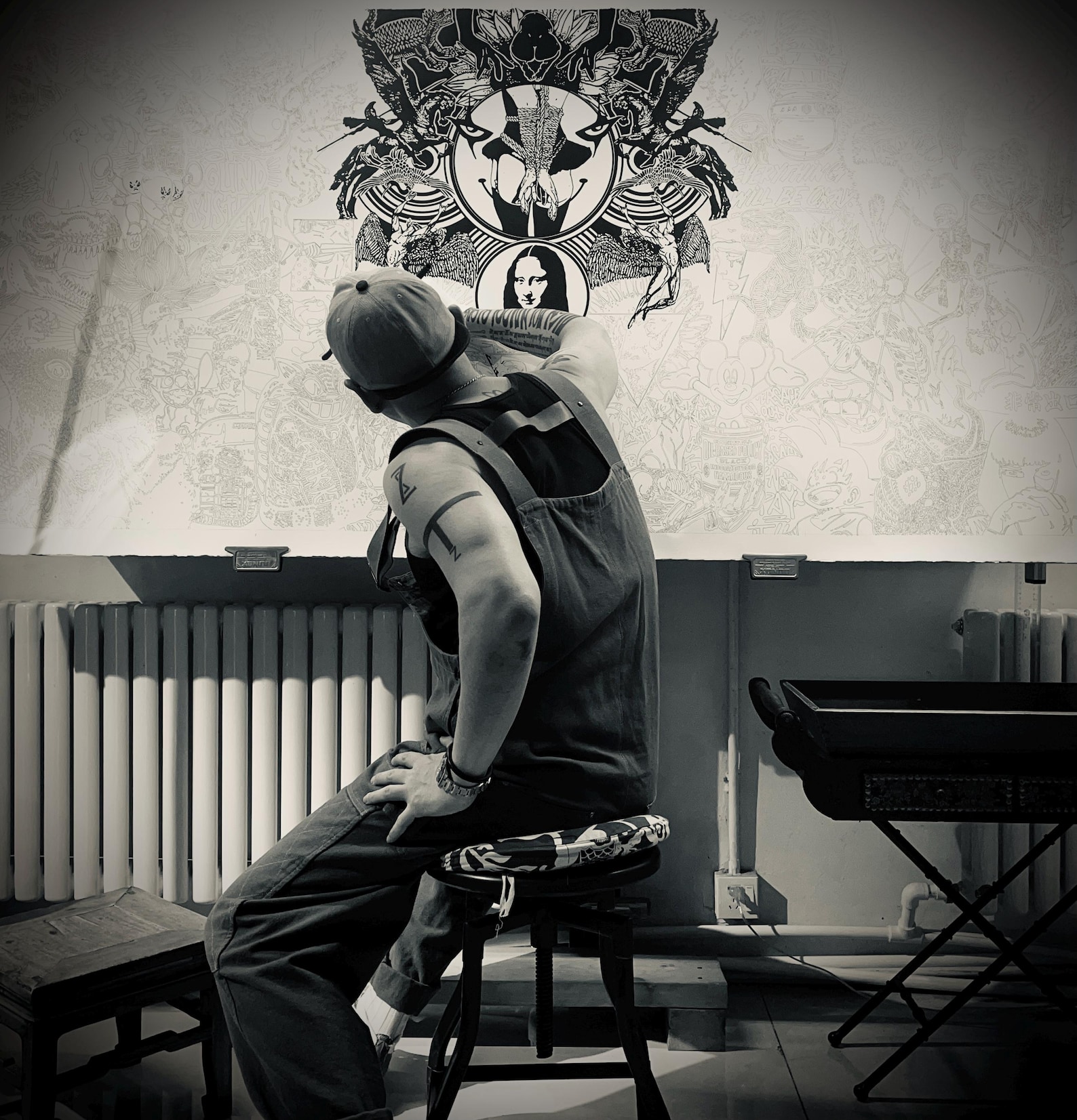 Lisa Parallel Space-time Series Masahiro Original Drawing - Etsy