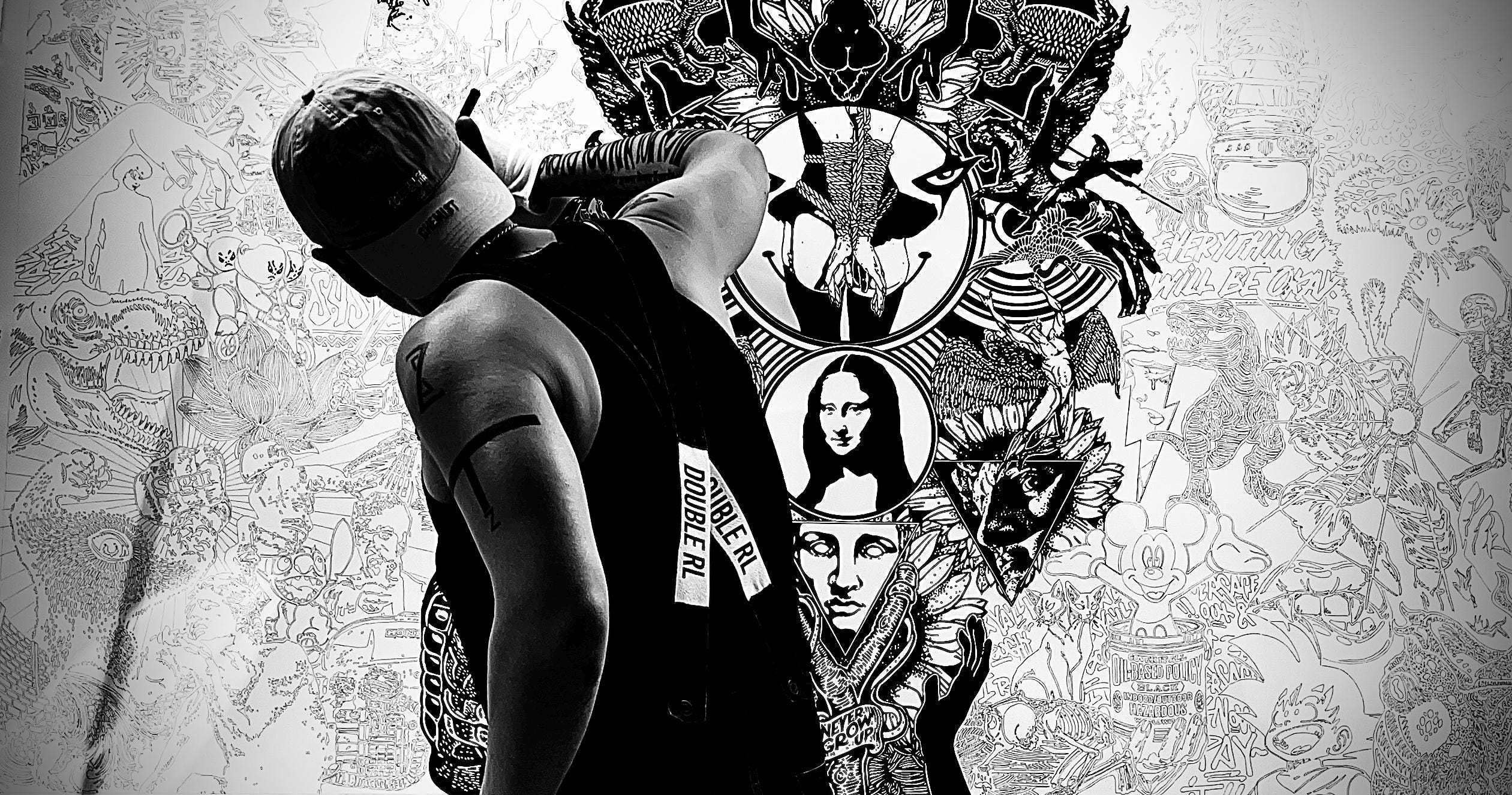 Lisa Parallel Space-time Series Masahiro Original Drawing - Etsy