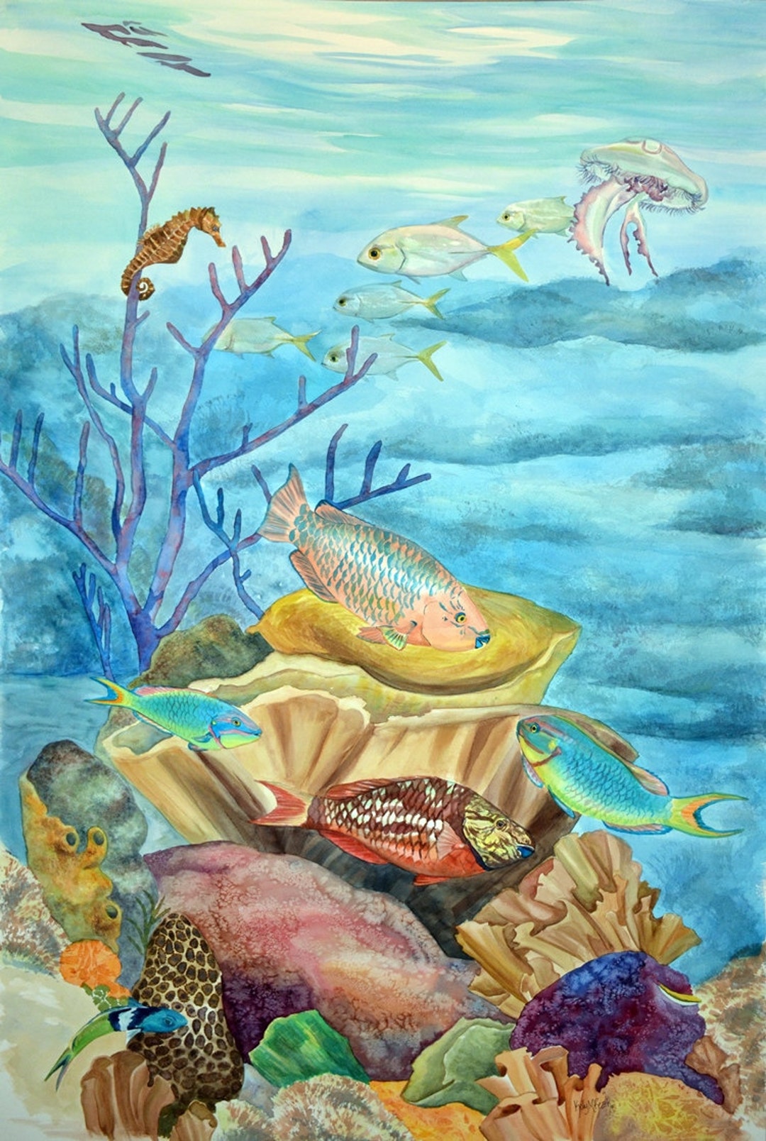 Jelly Room Open Edition Giclee Print - Etsy