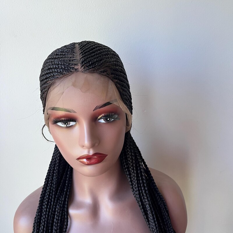 Cornrow Wig - Etsy