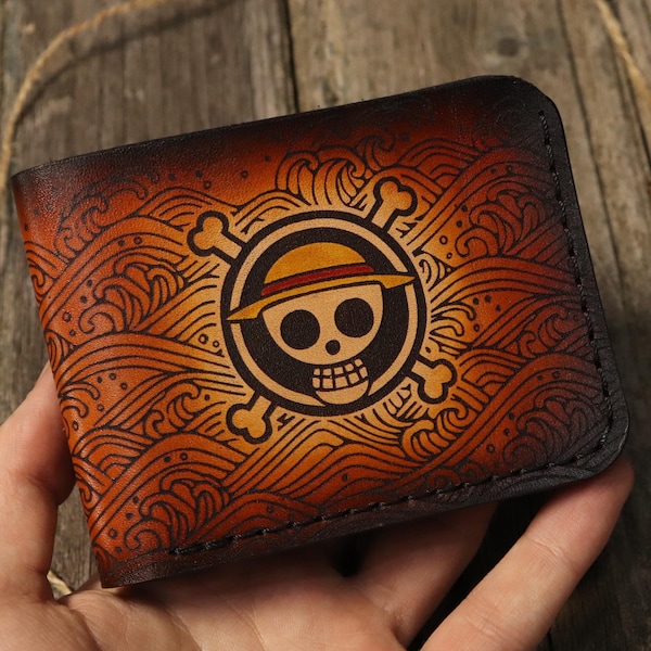 Anime Wallet - Etsy
