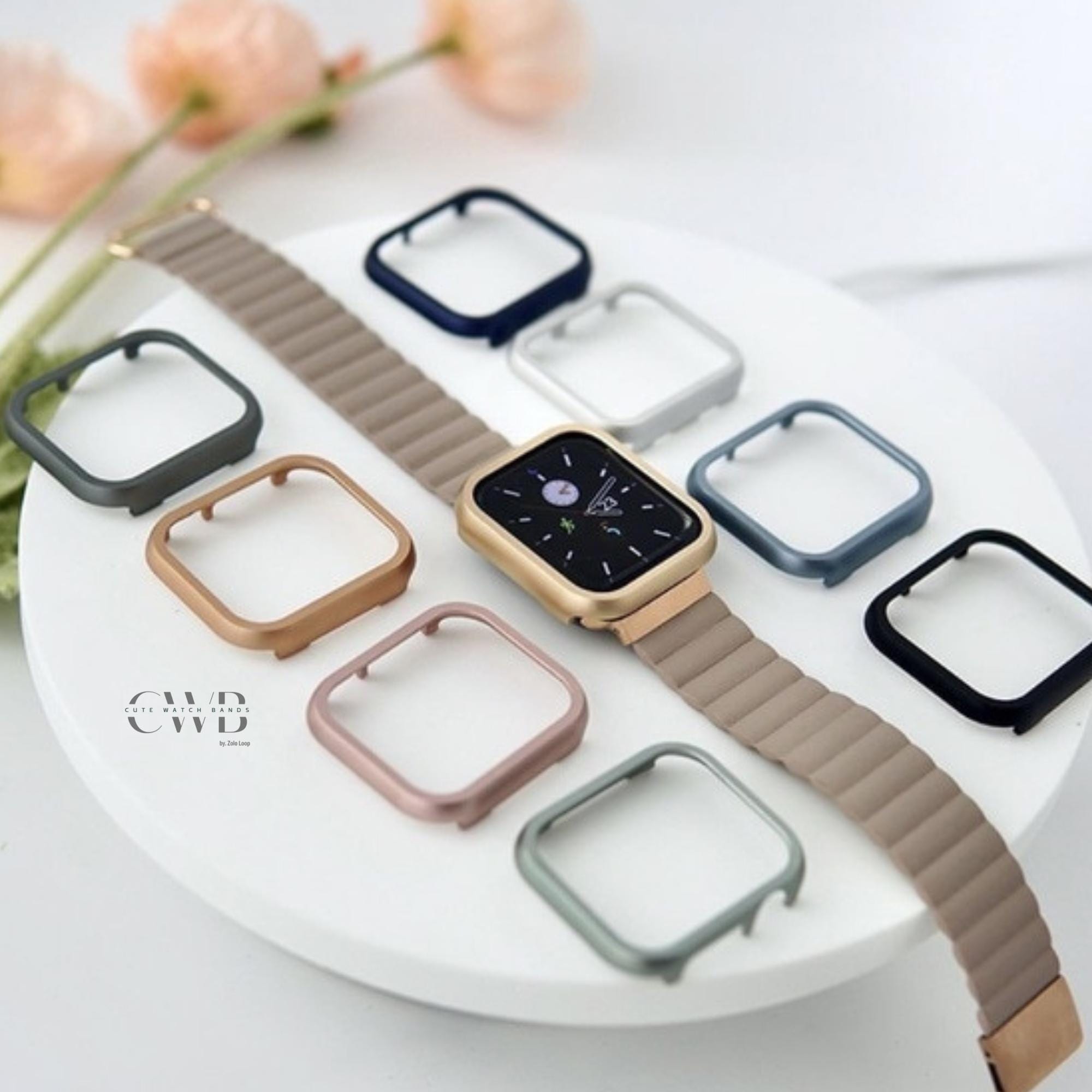 Aluminum Apple Watch Case for Protection Cover - Etsy