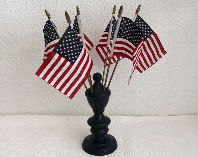 Flag Stand for Mini Flags 6 Flags Table Flag Stand Stands Americana ...