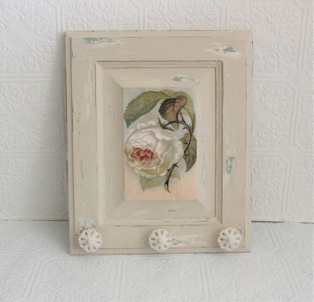 Handmade Shabby Cottage Peg Rack Wall Decor Home Decor Jewelry - Etsy