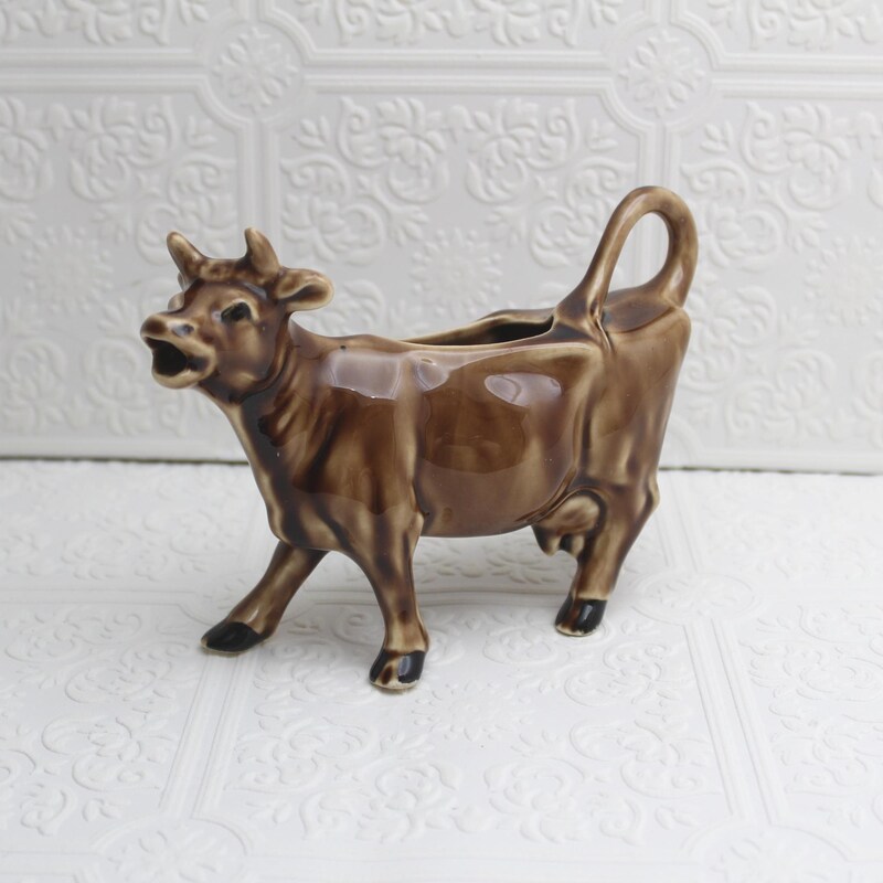 Cow Creamer Pitcher - Etsy