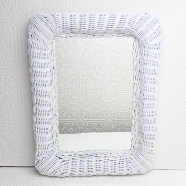 Wicker Mirror - Etsy