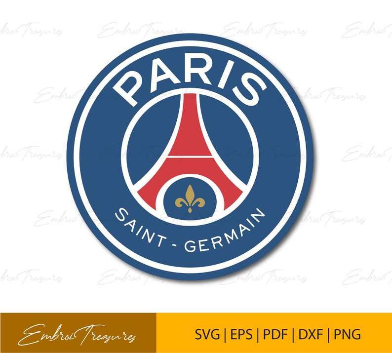 Fc PSG Bundle Design Cut File SVG, PNG, Dxf, Eps Stencil & Sticker ...
