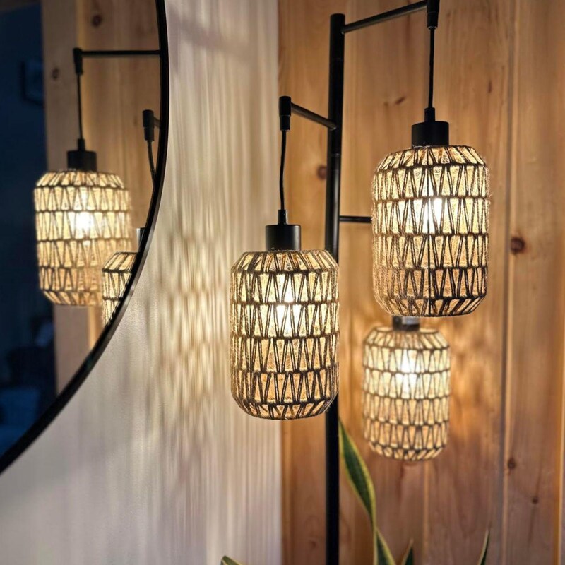 Bohemian Lamp - Etsy