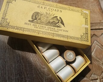J P Coats Thread | Etsy