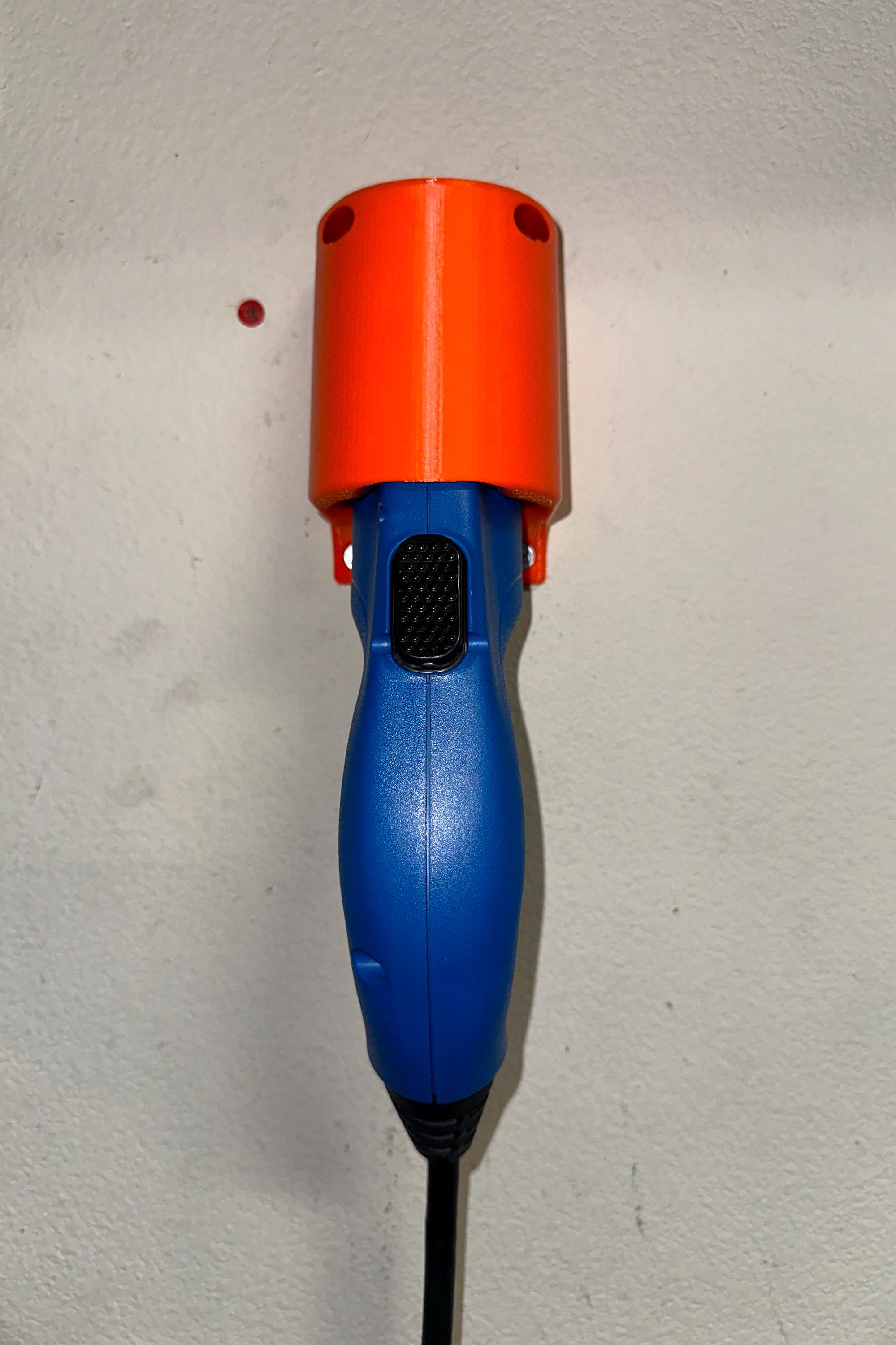 J1772 EV Charger Wall Mount Holder / Holster (3D Printed) - Etsy