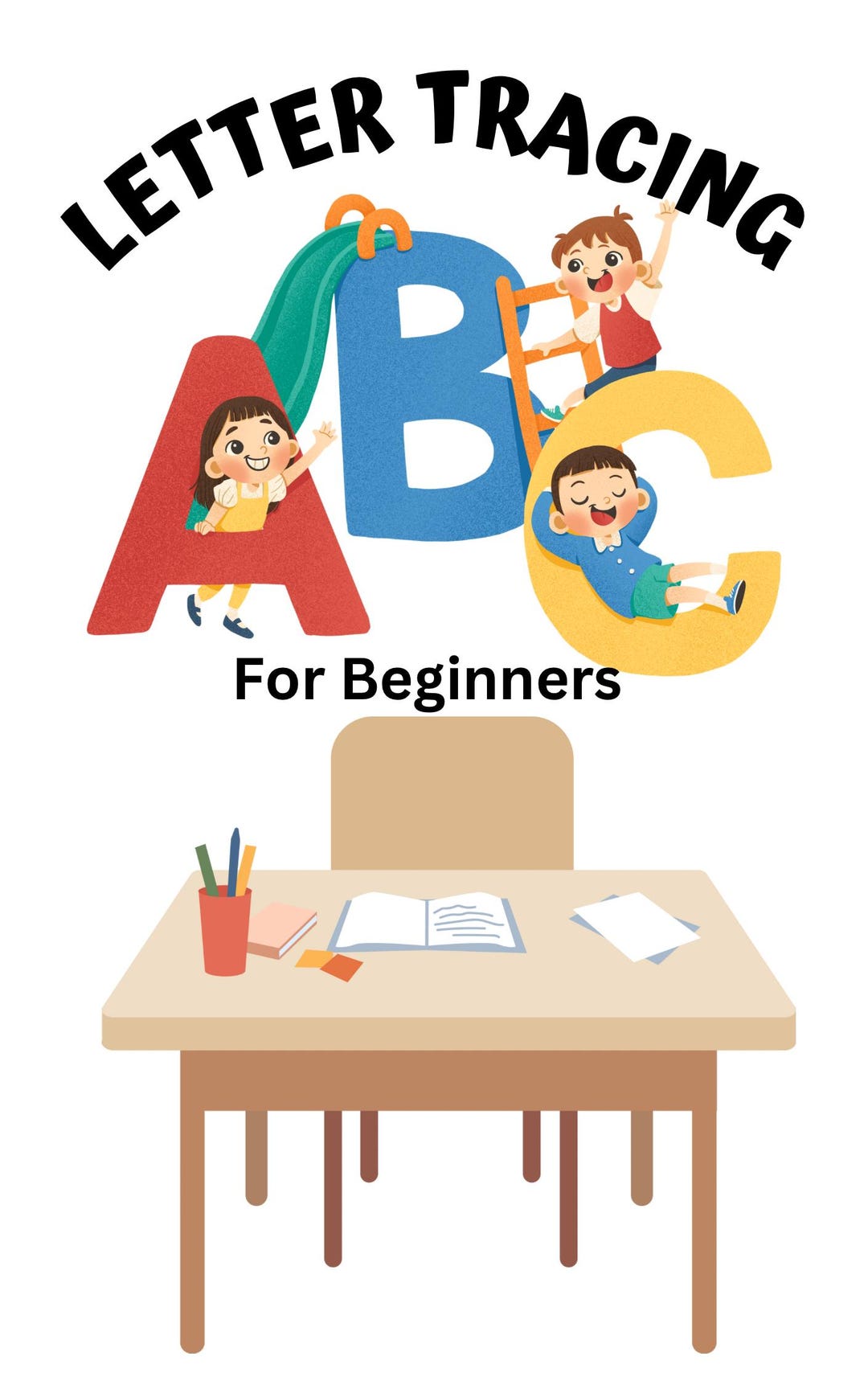 Printable Letter Tracing for Beginners. - Etsy