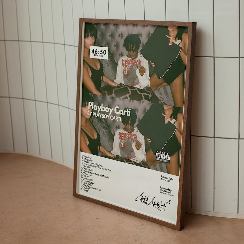 Playboi Carti Album Posters - Etsy