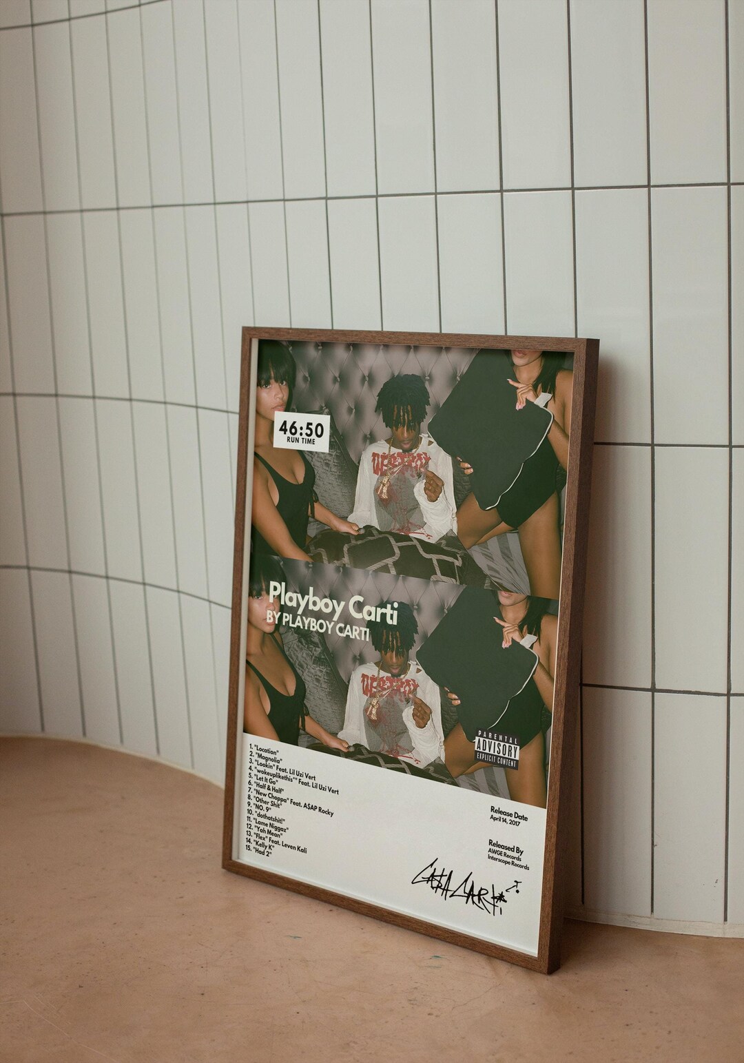 Playboi Carti - Self-titled Album - Exclusive Digital Poster Available ...