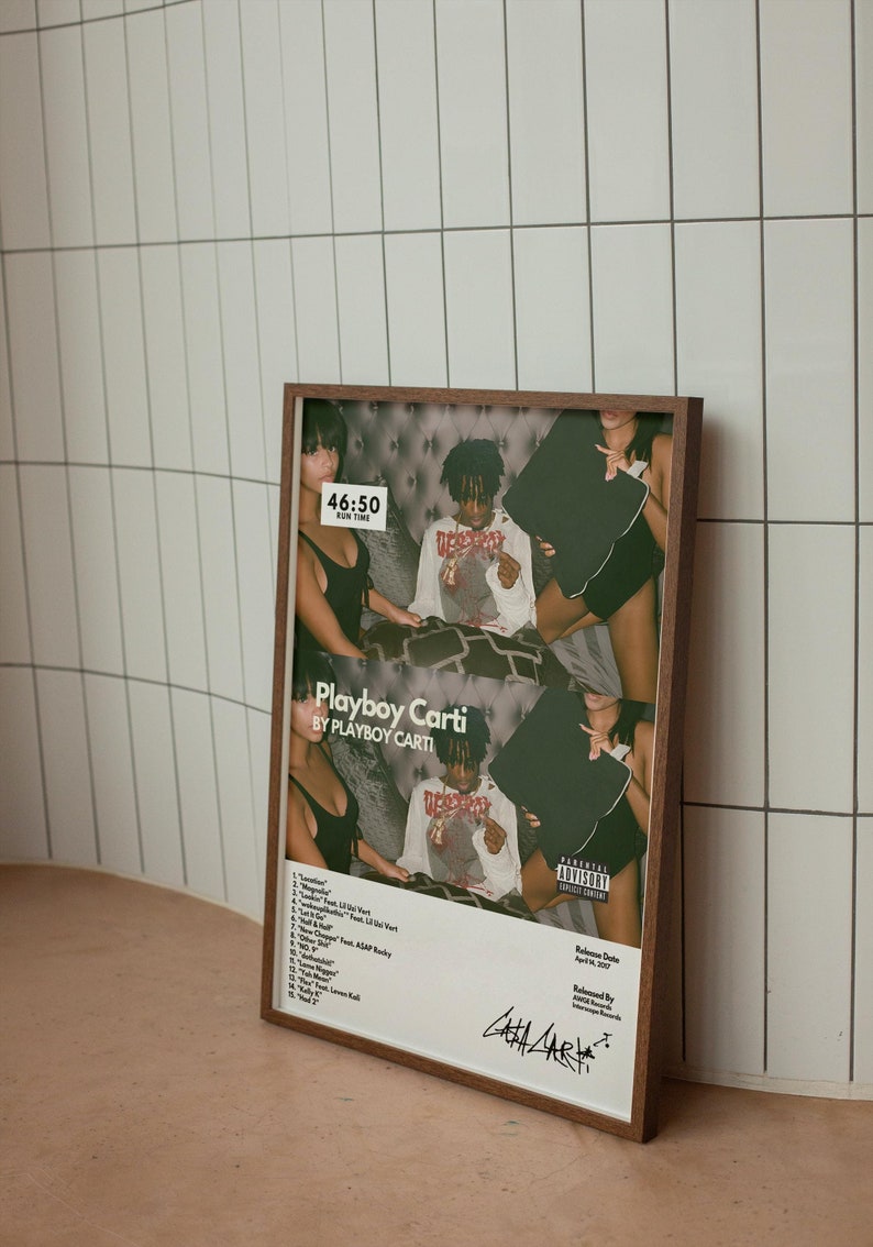 Playboi Carti - Self-titled Album - Exclusive Digital Poster Available ...
