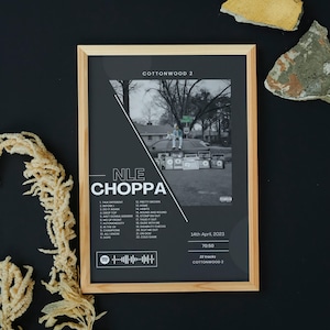 NLE Choppa - Cottonwood 2 Album - Exclusive Digital Poster Available ...