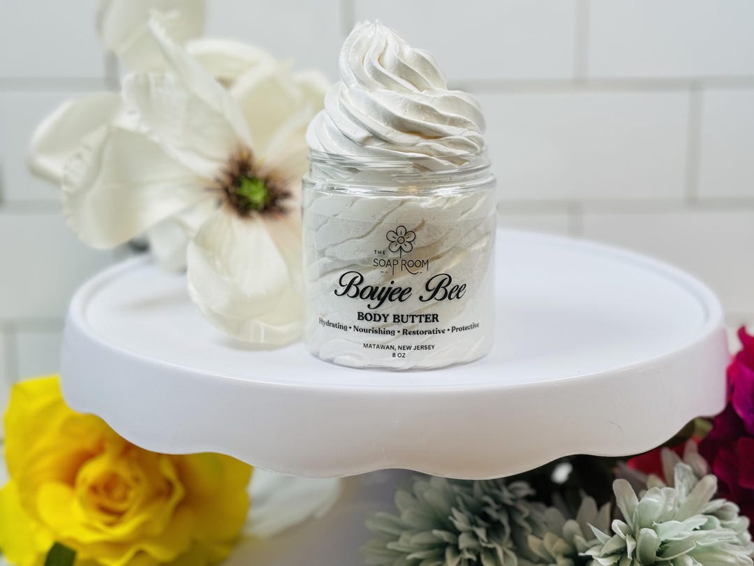 Boujee Bee Body Butter All Natural Moisturizer - Etsy