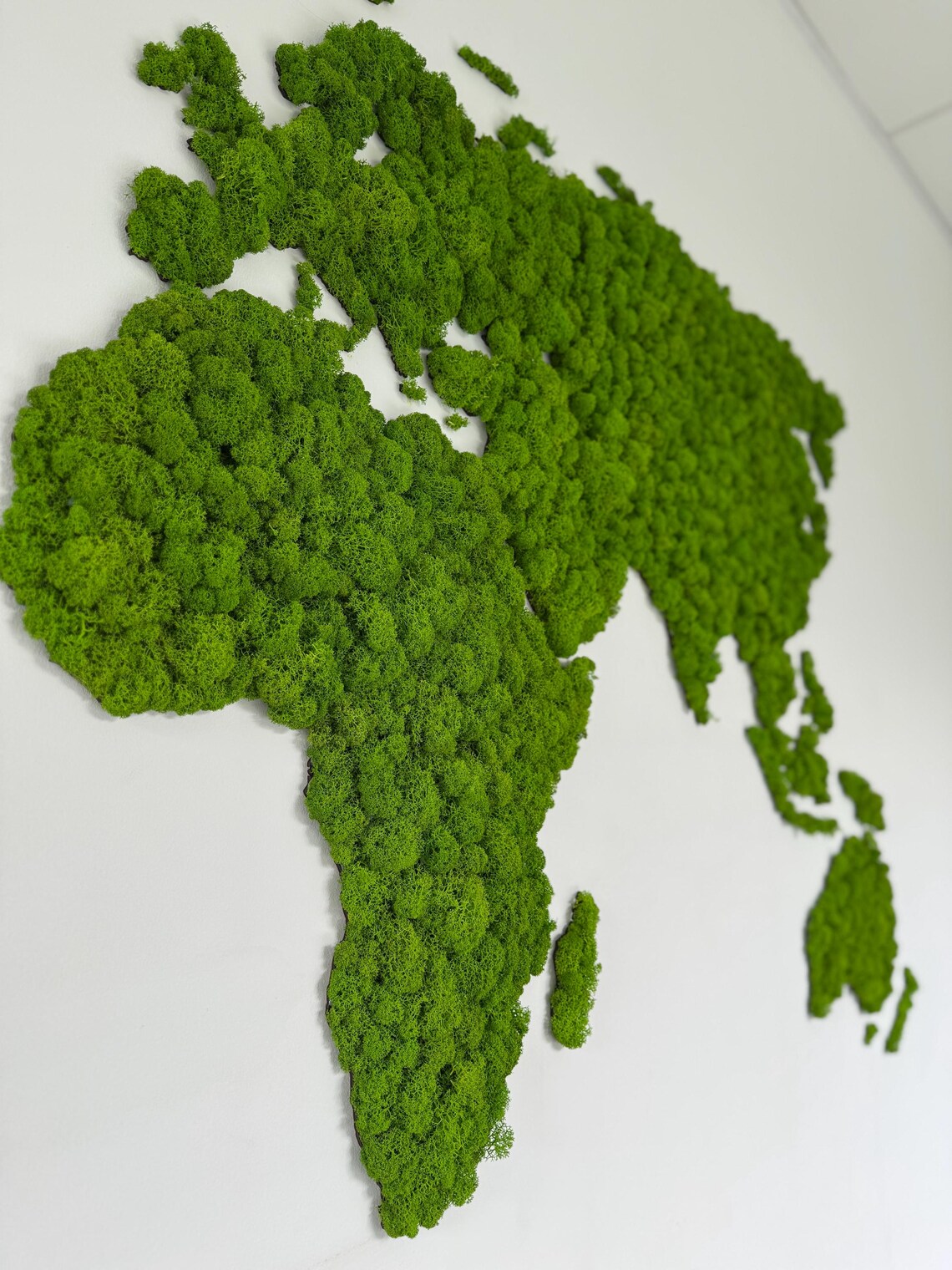 Moss World Map - Etsy