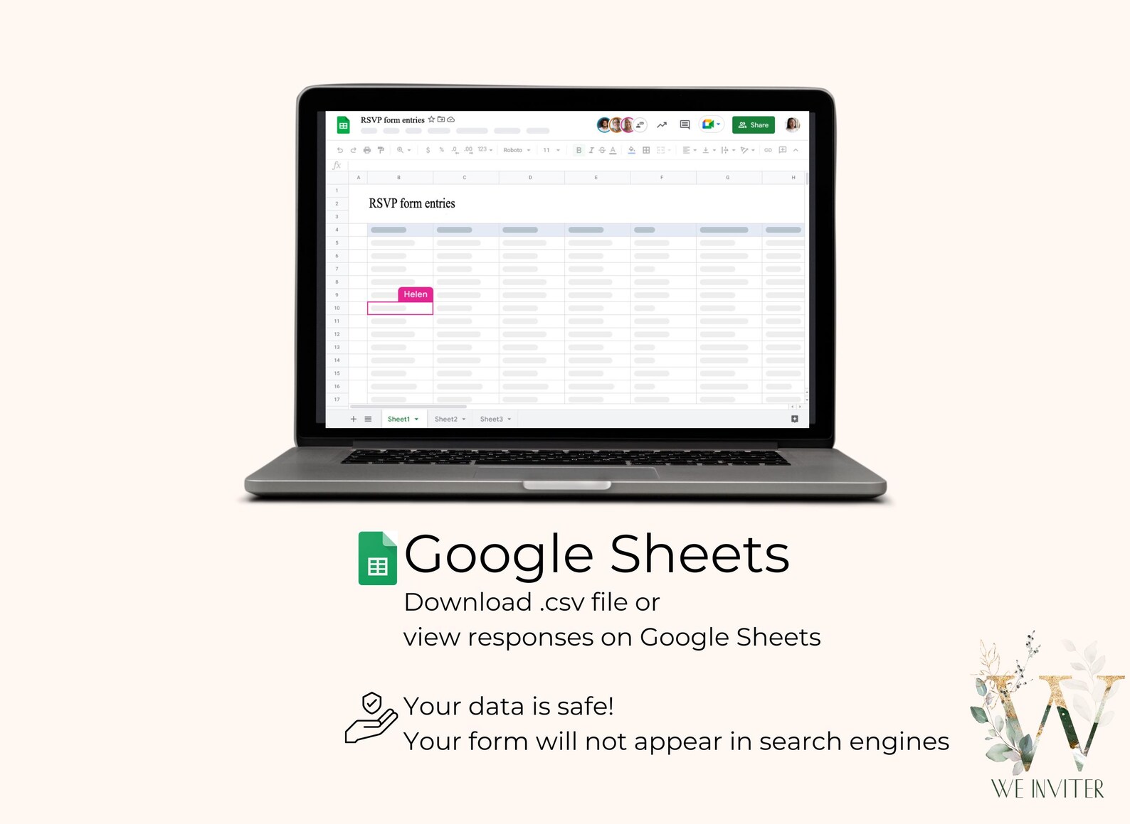 Online Rsvp, Mini Wedding Website, Digital Invitation, Mobile RSVP ...