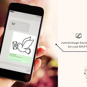 Online Rsvp, Mini Wedding Website, Digital Invitation, Mobile RSVP ...