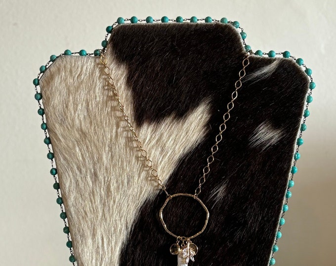 Cowhide Necklace Displays - Etsy
