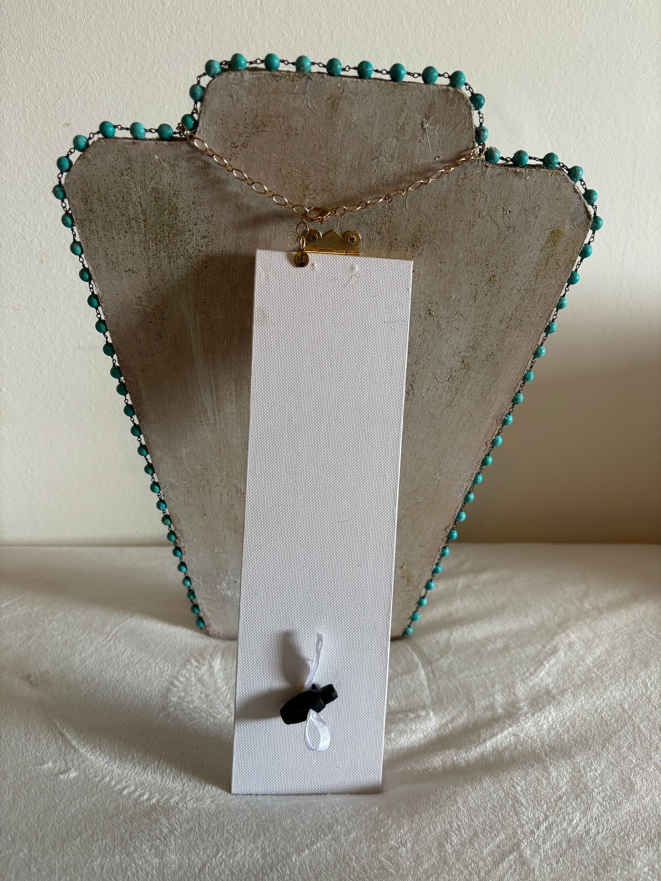 Cowhide Necklace Displays - Etsy