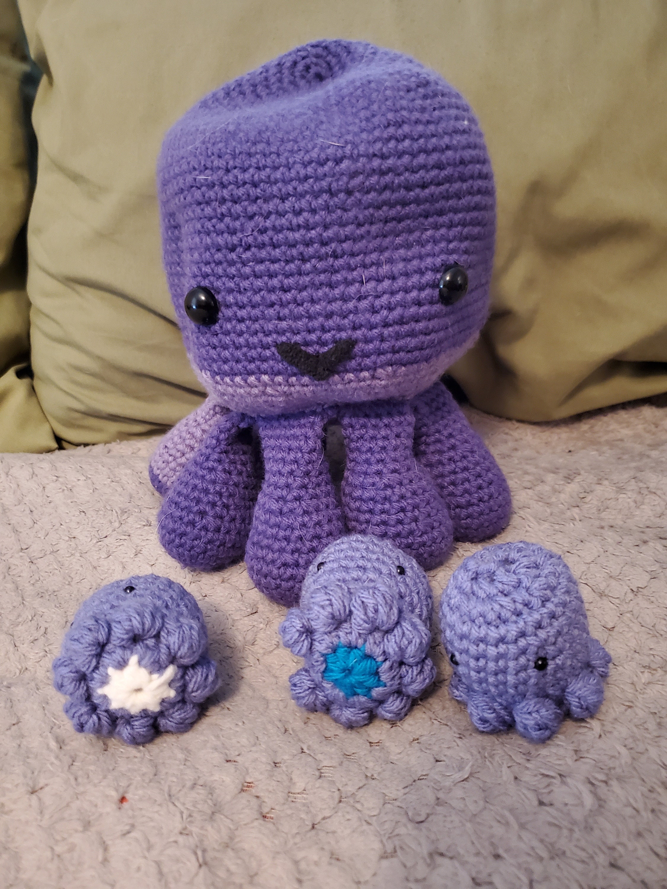 Octopus Memory Matching Game - Etsy