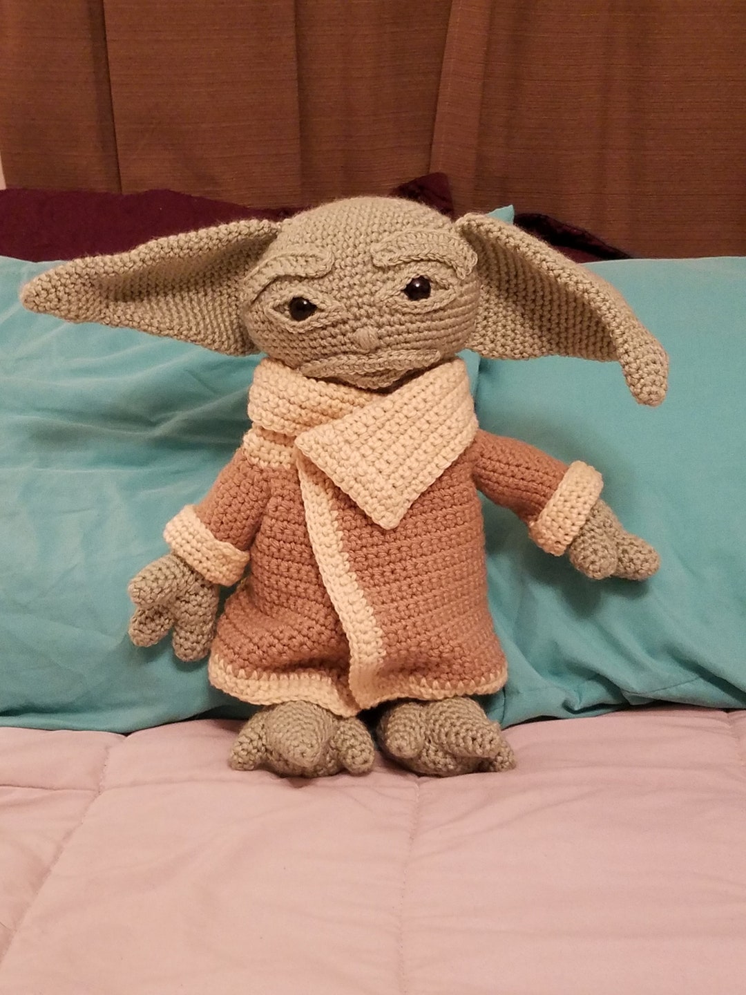 The Child/ Little Green Alien Baby -baby Y:)da Inspired Doll - Etsy