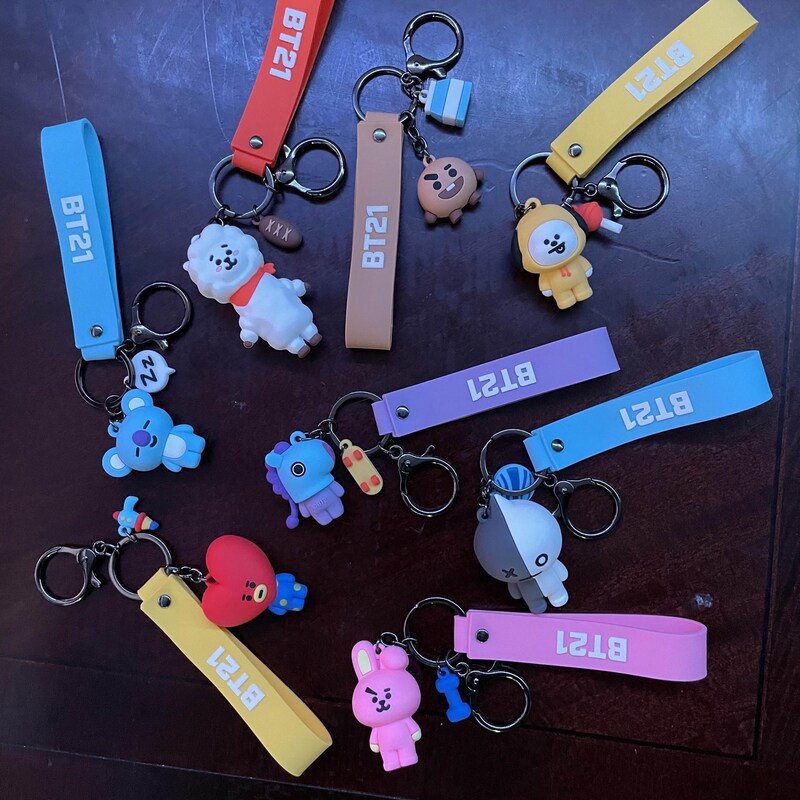 Bts Keychain - Etsy