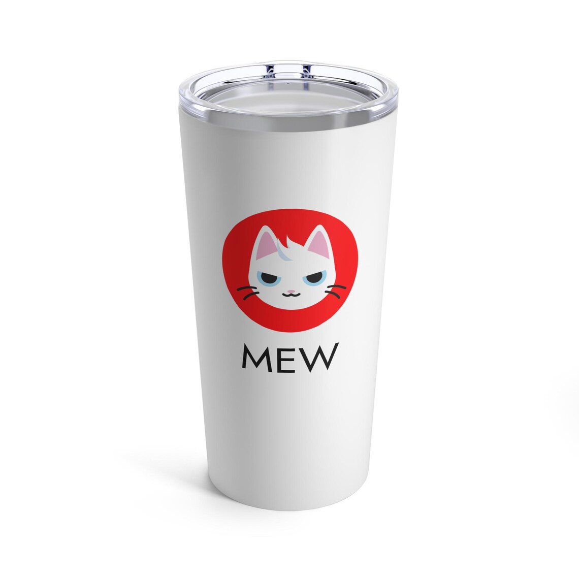 Mew Meme Coin Crypto 20oz Tumbler Fun & Stylish Drinkware for Mew Fans ...