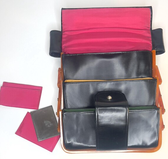 Vintage 1940s FABULOUS Rare Purse, Eric De Kolb Paris… - Gem