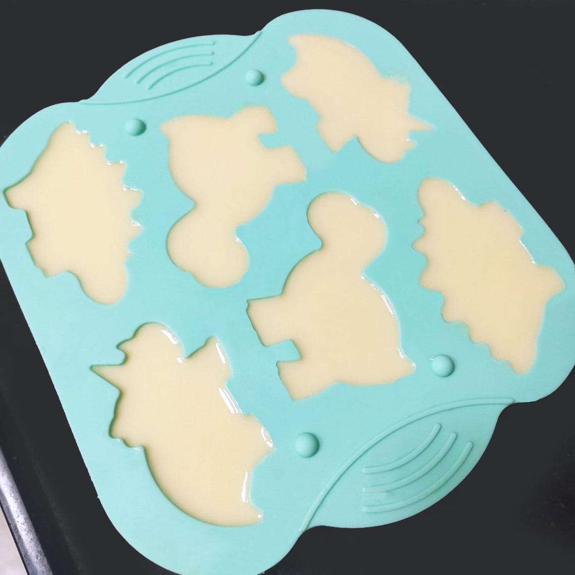 Creative Dinosaur Godzilla Ice Cube Silicone Mold,dinosaur Theme Mold ...