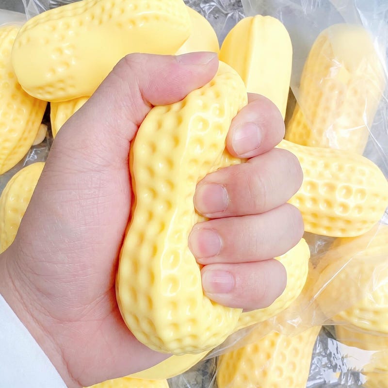 Squishies Peanut - Etsy UK
